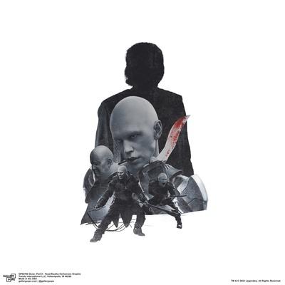 'Gallery Pops Dune: Part Two - Feyd-Rautha Harkonnen Graphic Wall Art ...