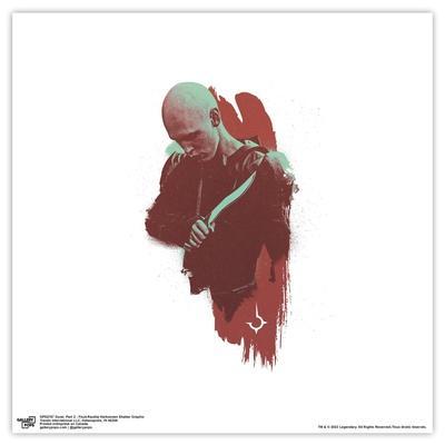 'Gallery Pops Dune: Part Two - Feyd-Rautha Harkonnen Shatter Graphic ...