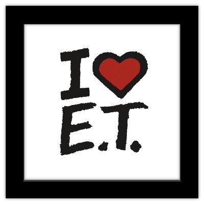 'Gallery Pops E.T. The Extra-Terrestrial - I Love E.T. Icon Wall Art' Gallery Pops | AllPosters.com