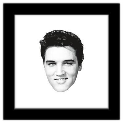 'Gallery Pops Elvis Presley - Elvis Headshot Graphic Wall Art' Gallery ...