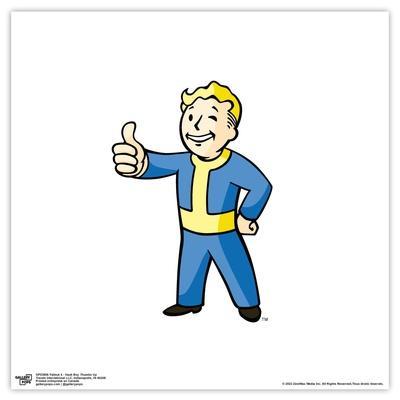Gallery Pops Fallout 4 - Vault Boy Thumbs Up Wall Art - Trends ...