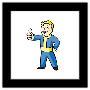 'Gallery Pops Fallout 4 - Vault Boy Thumbs Up Wall Art' Gallery Pops ...