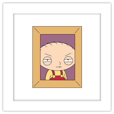 'Gallery Pops Family Guy - Family Photos Stewie Wall Art' Gallery Pops ...