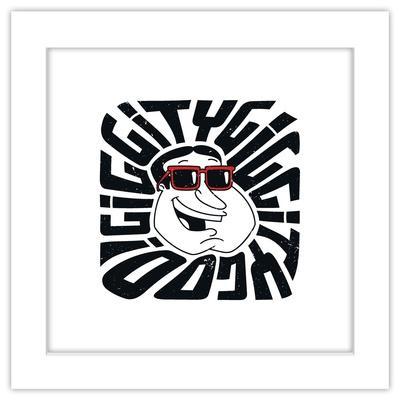 'Gallery Pops Family Guy - Giggity Quagmire Badge Wall Art' Gallery ...
