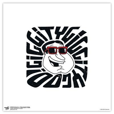 'Gallery Pops Family Guy - Giggity Quagmire Badge Wall Art' Gallery ...