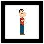 'Gallery Pops Family Guy - Glann Quagmire Wall Art' Gallery Pops ...