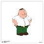 'Gallery Pops Family Guy - Peter Griffin Wall Art' Gallery Pops ...