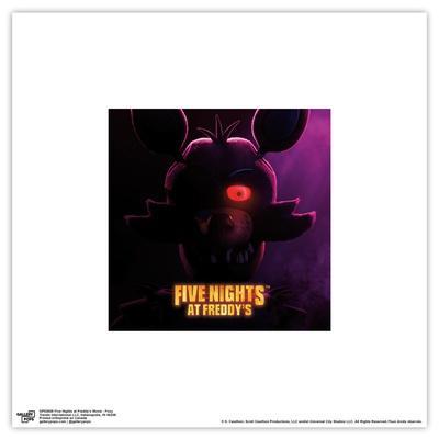 'Gallery Pops Five Nights at Freddy's Movie - Foxy Wall Art' Gallery ...