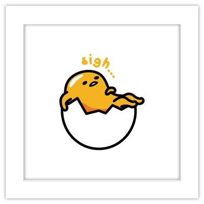 Gallery Pops Gudetama - Sigh Wall Art - Trends International ...
