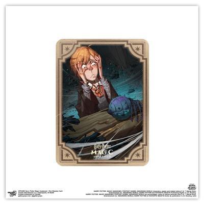 'Gallery Pops Harry Potter Magic Awakened - Ron Weasley Card Wall Art ...