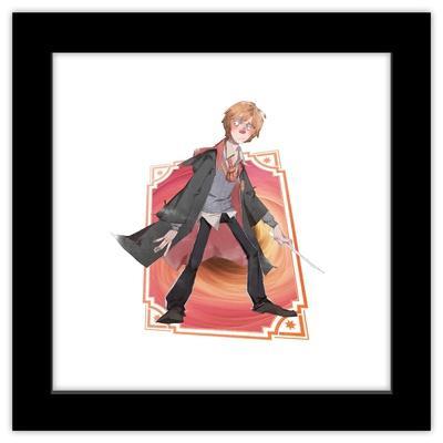 'Gallery Pops Harry Potter Magic Awakened - Ron Weasley Graphic Wall ...