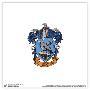 'Gallery Pops Harry Potter - Ravenclaw Crest Scroll Wall Art' Gallery ...
