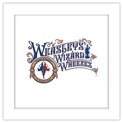 'Gallery Pops® Harry Potter - Weasleys' Wizard Wheezes Wall Art ...