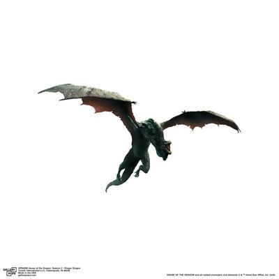 'Gallery Pops House of the Dragon: Season 2 - Vhagar Dragon Wall Art ...