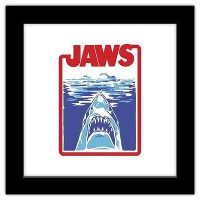 'Gallery Pops Jaws - 50th Anniversary Shark Badge Wall Art' Gallery ...