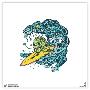 Gallery Pops Killer Acid - High Tide Wall Art - Trends International ...