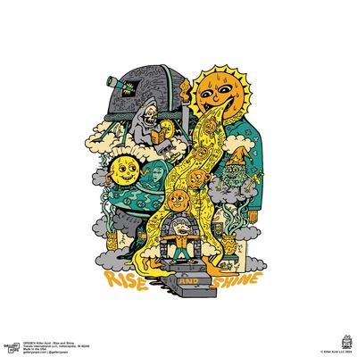 'Gallery Pops Killer Acid - Rise and Shine Wall Art' Gallery Pops ...