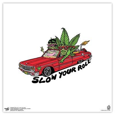 'Gallery Pops Killer Acid - Slow Your Roll Wall Art' Gallery Pops ...