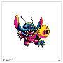 'Gallery Pops Lilo & Stitch - Comic Stitch Ray Gun Wall Art' Gallery ...