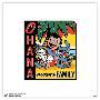 'Gallery Pops Lilo & Stitch - Ohana Means Family Wall Art' Gallery Pops ...