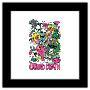 'Gallery Pops Liquid Death - Death Drip Graphic Wall Art' Gallery Pops ...