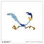 'Gallery Pops Looney Tunes - Classic Road Runner Wall Art' Gallery Pops ...