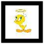 'Gallery Pops Looney Tunes - Classic Tweety Bird Angel Wall Art ...