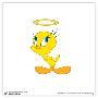 'Gallery Pops Looney Tunes - Classic Tweety Bird Angel Wall Art ...