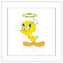 'Gallery Pops Looney Tunes - Classic Tweety Bird Angel Wall Art ...