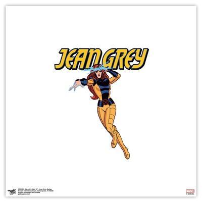 'Gallery Pops® Marvel Animation X-Men '97 (2024) - Jean Grey Badge Wall ...