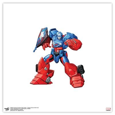 'Gallery Pops Marvel Avengers Mech Strike - Captain America Mech Suit ...