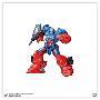 'Gallery Pops Marvel Avengers Mech Strike - Captain America Mech Suit ...