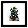 'Gallery Pops Marvel Black Panther - Wakanda Tech Badge Wall Art ...