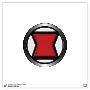'Gallery Pops Marvel Comics Avengers - Black Widow Icon Wall Art ...