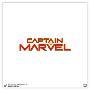 'Gallery Pops Marvel Comics Avengers - Captain Marvel Text Wall Art ...