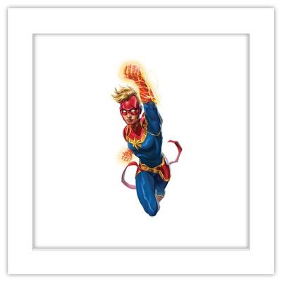 Gallery Pops® Marvel Comics - Avengers - Captain Marvel Wall Art ...