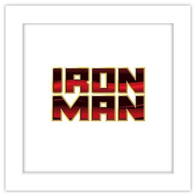 Gallery Pops Marvel Comics Avengers - Iron Man Text Wall Art - Trends ...