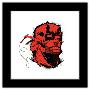 'Gallery Pops Marvel Comics Daredevil - Red Devil Badge Wall Art ...