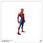 'Gallery Pops Marvel Comics Spider-Man - Standing Pose Wall Art ...