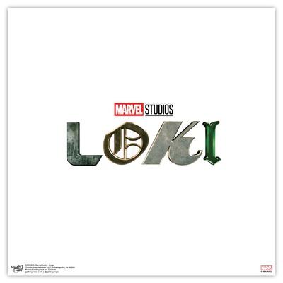 'Gallery Pops Marvel Loki - Logo Wall Art' Gallery Pops - Trends ...