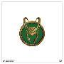 'Gallery Pops Marvel Loki - Loki's Emblem Wall Art' Gallery Pops ...