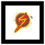 'Gallery Pops Marvel Ms. Marvel - Vibrant Icon Wall Art' Gallery Pops ...
