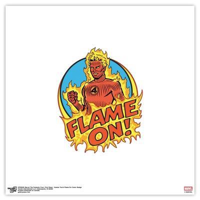 Gallery Pops Marvel The Fantastic Four: First Steps - Human Torch Flame ...