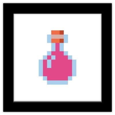 Gallery Pops® Minecraft: Iconic Pixels - Items - Potion Wall Art ...