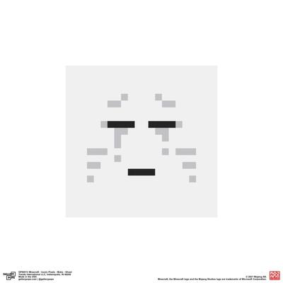 'Gallery Pops Minecraft: Iconic Pixels - Mobs - Ghast Wall Art' Gallery ...