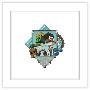 'Gallery Pops Minecraft: Legends - Allies Badge Wall Art' Gallery Pops ...
