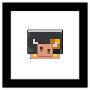 'Gallery Pops Minecraft: Legends - Piglin Bruiser Icon Wall Art ...