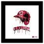 'Gallery Pops MLB Cincinnati Reds - Drip Helmet Wall Art' Gallery Pops ...