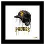 'Gallery Pops MLB San Diego Padres - Drip Helmet Wall Art' Gallery Pops ...