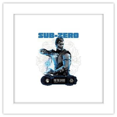 'Gallery Pops Mortal Kombat 1 - Sub-Zero For The Lin Kuei Wall Art ...